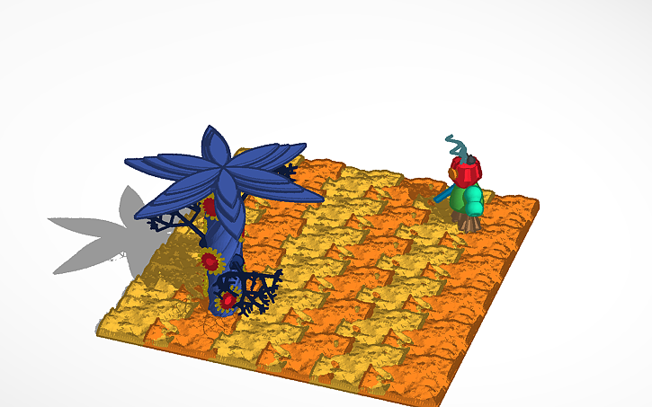 3d Design Terrific Duup Tinkercad