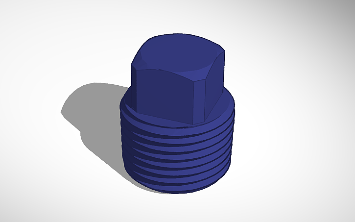 3D design Stoned Thrower Plug | Tinkercad