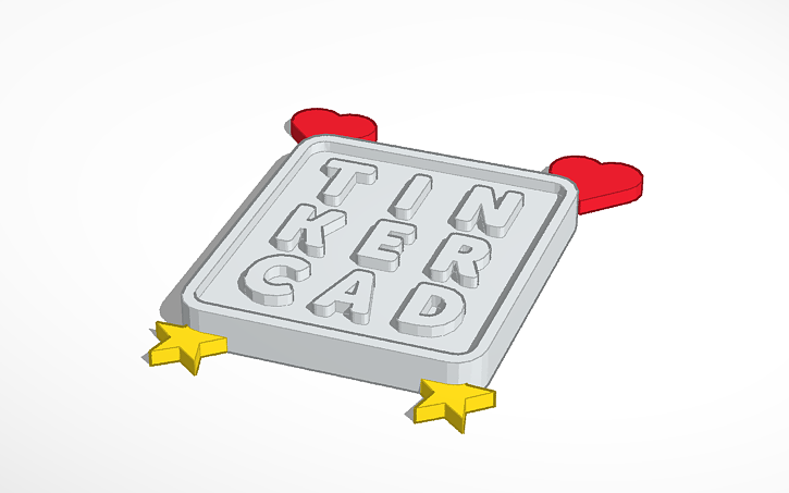 3D design Dazzling Tinker C.A.D | Tinkercad