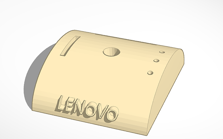 3D design Lenovo Digital Pen Holder - Tinkercad