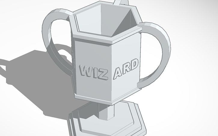 3D design Tri-Wizard Cup (Basic) - Tinkercad