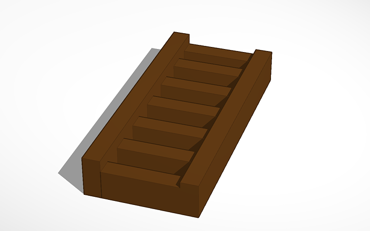 3D design Ladder for Graduation Project - Tinkercad