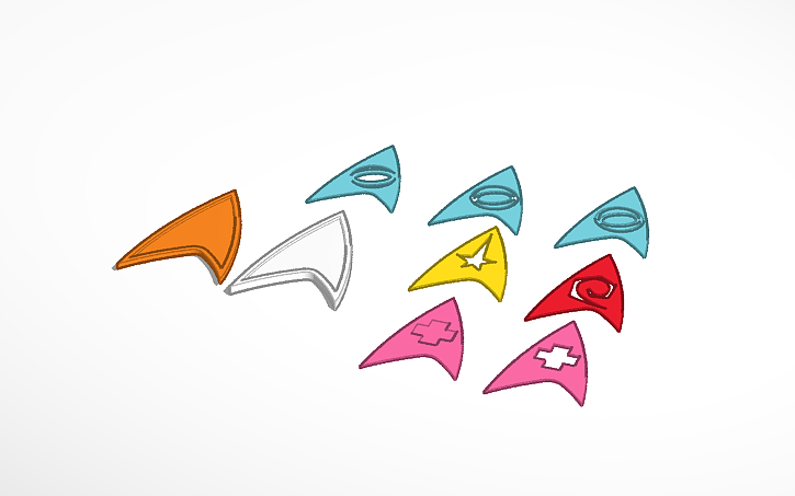 3d Design Sttos Badges Tinkercad