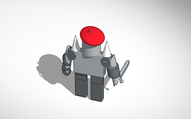 3D design KNIGHT IN SHINING ARMOR | Tinkercad
