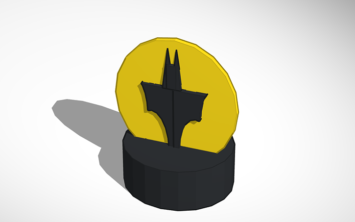 3D design Pawn - Tinkercad