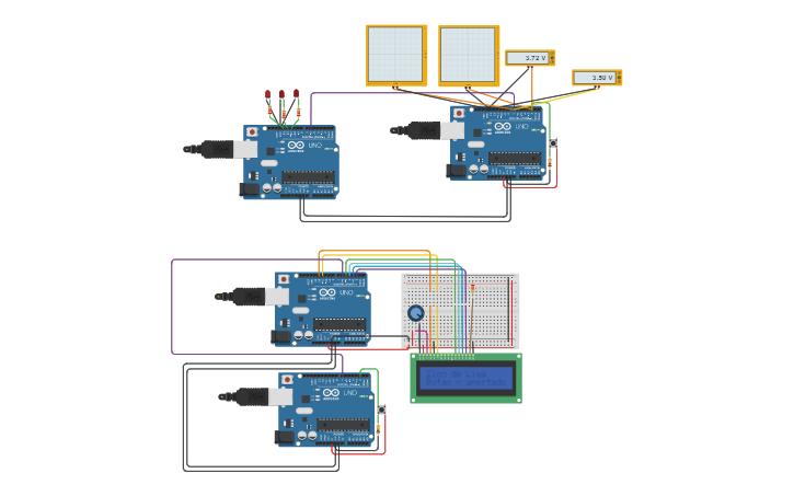 Circuit design Projeto 1 - Zion Lima - Tinkercad