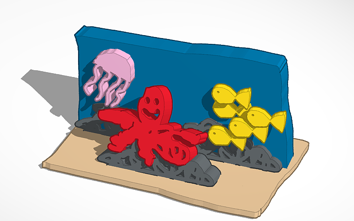 3D design Copy of Scribble Contest! | Tinkercad