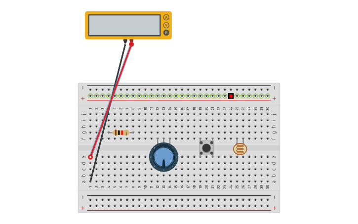 Circuit design Activity 3 | Tinkercad