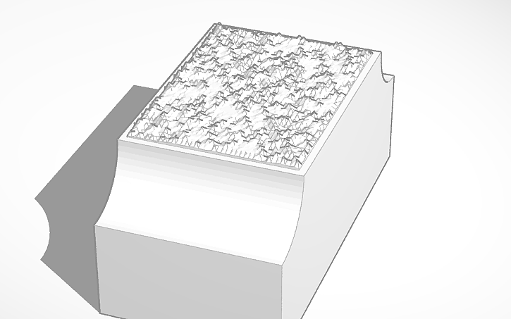 3D design TWR Fowler Tender - Tinkercad