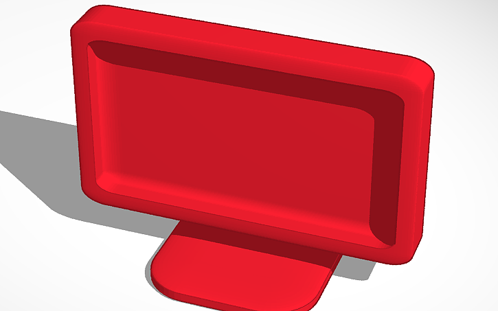 3D design Monitor | Tinkercad