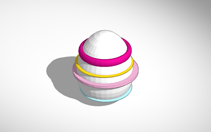 3D design Easter-Egg | Tinkercad