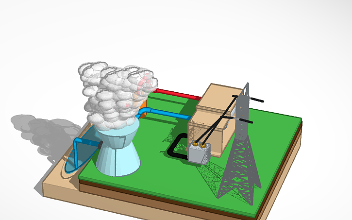 3D design Geothermal Energy | Tinkercad