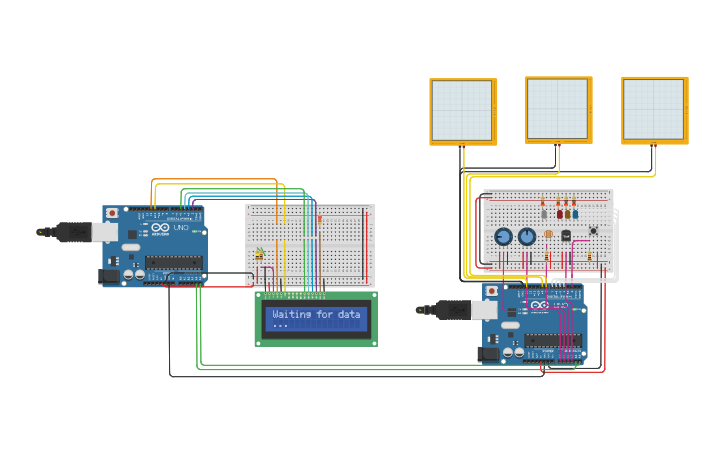 Circuit design William Joannes I2C - Tinkercad