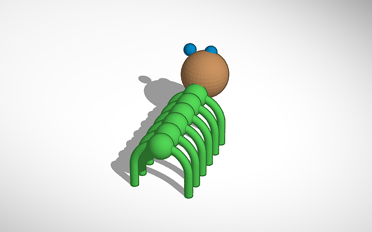 3D design Bug - Tinkercad