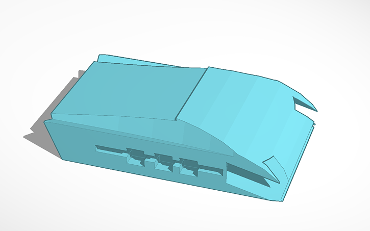 3D design car body - Tinkercad