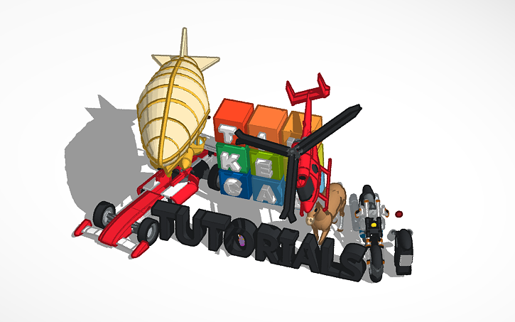 3d Design Tinkercad Tutorials Tinkercad