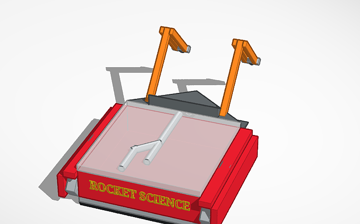 3D design Battle bot (RocketSience) - Tinkercad