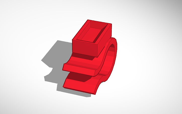 3D design finger clip 1.0 - Tinkercad