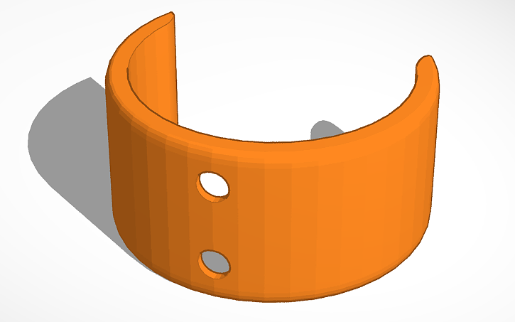 3D design Golf Ball Catch Latch - Tinkercad