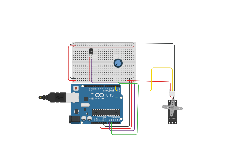 Circuit Design Monitor The Room Temperature And Humidity Via Serial