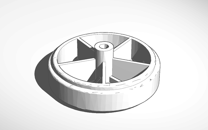 3D design Magnet Toy Wheel | Tinkercad