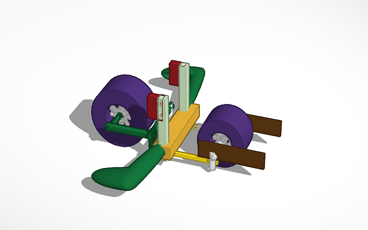 3D design THE CAR | Tinkercad