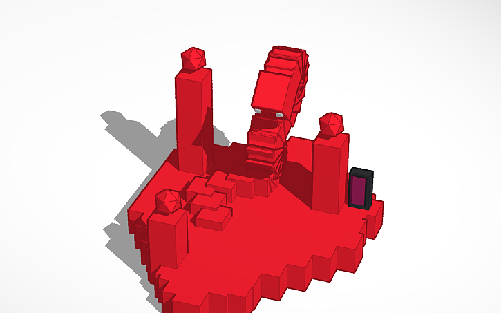 3D design Nether Snake | Tinkercad