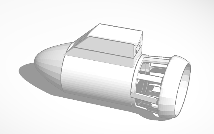 3D design Copy of Propeller Duct 2.0 (seaperch) | Tinkercad
