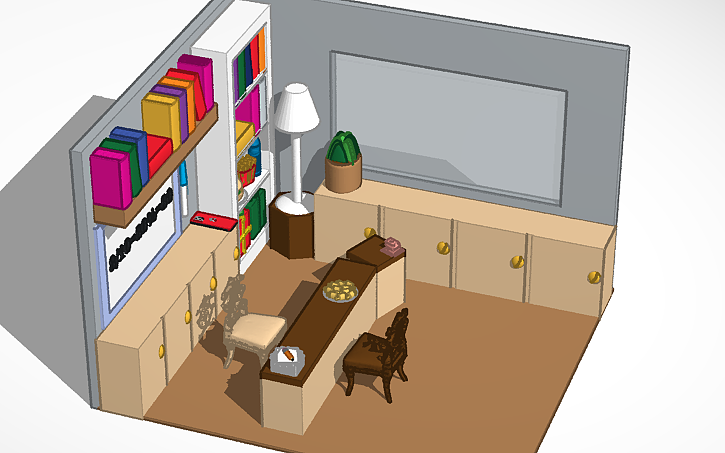 3D design Tinkercad Office (Remade) - Tinkercad