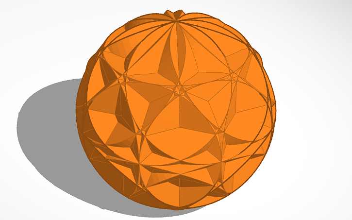 3D design awkward sphere | Tinkercad