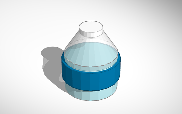 3D design Mini Waterbottle | Tinkercad