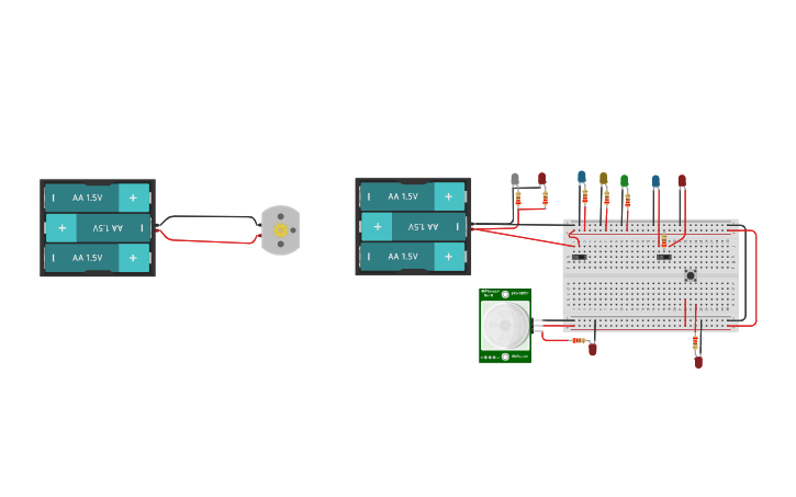 Circuit design 1.Circuitos basicos | Tinkercad