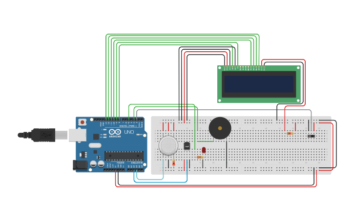 Circuit Design A04 External Peripheral Tinkercad