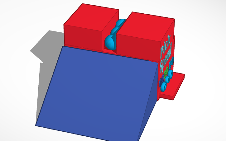 3D design Martin's Ball shooter | Tinkercad