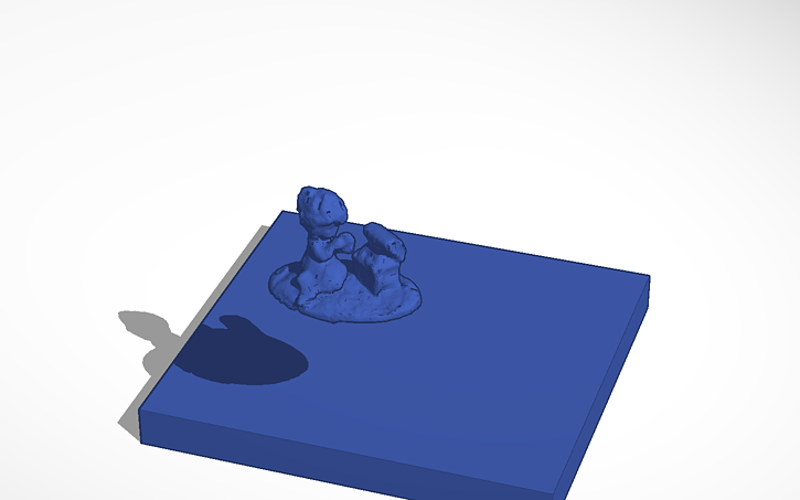 3D design mermaids | Tinkercad