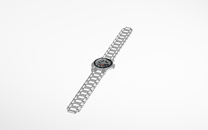 3D design Rolex - Tinkercad