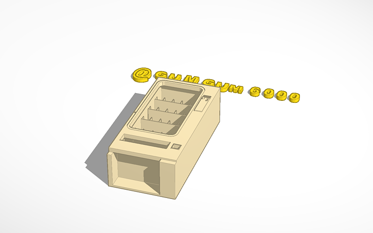 3D design Copy of Distributore Automatico - Vending Machine - for 3d ...