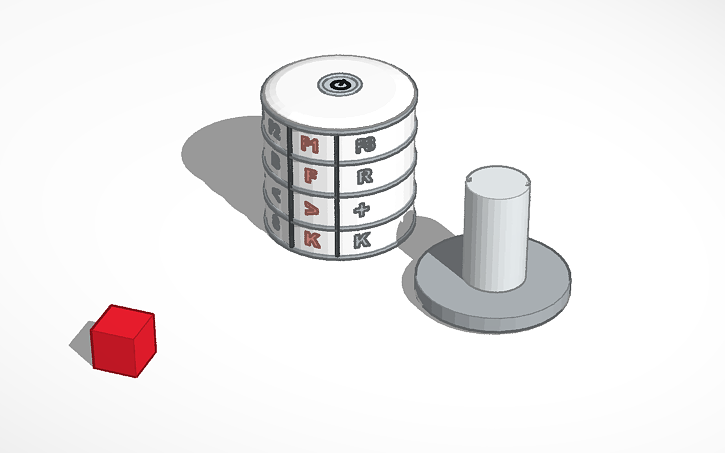 3D design Unpractical controller | Tinkercad