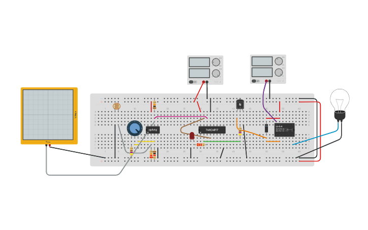 Circuit design Clap Clap - Tinkercad