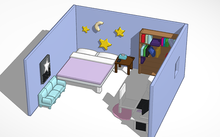 3D design Room | Tinkercad