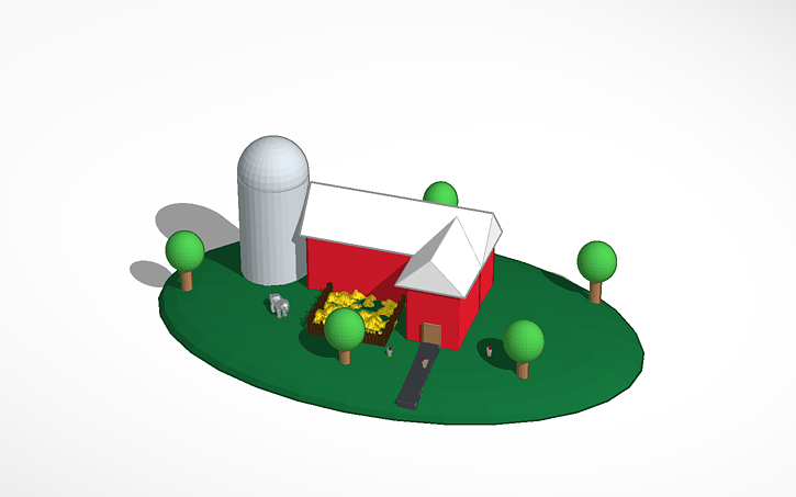 3D design Farm - Tinkercad