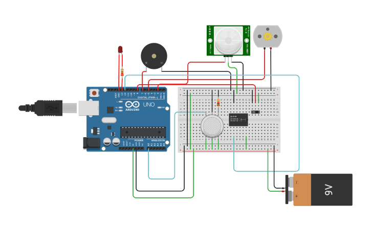 Circuit design DIY CIRCUIT 2 - Tinkercad