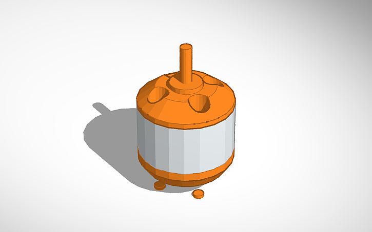 3D design Motor A2212 - Tinkercad
