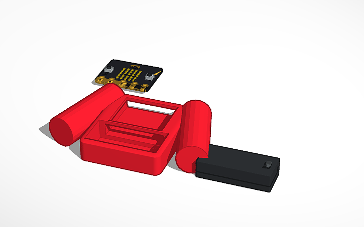 3D design Robot Remote Control | Tinkercad