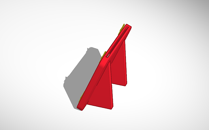 3D design Photo frame - Tinkercad