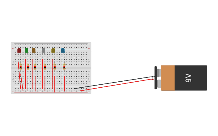 Circuit design Mi proyecto - Angela Gama | Tinkercad