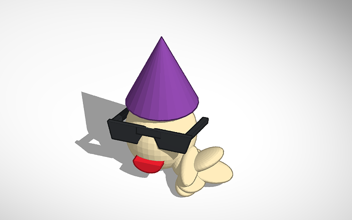 3D design Swag Wizard | Tinkercad