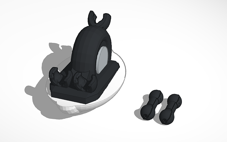 3D design GLaDOS (Buildable) Body - Tinkercad