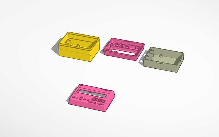 3d Design Arduino Box Tinkercad