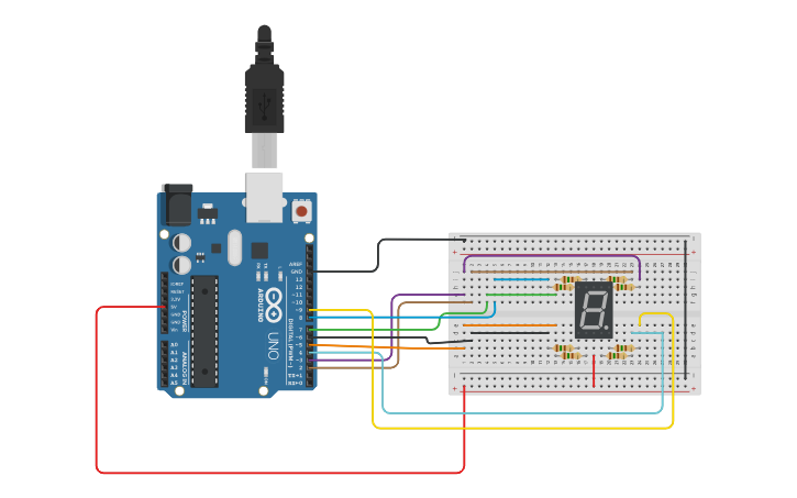 Circuit design EXERCÍCIO_5_BDMES - Tinkercad
